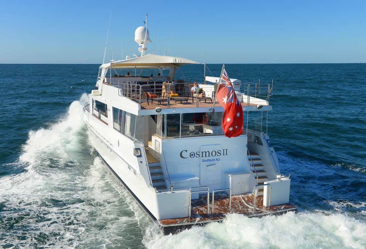 Yacht Cosmos, Lloyds Ships | CHARTERWORLD Luxury Superyacht Charters